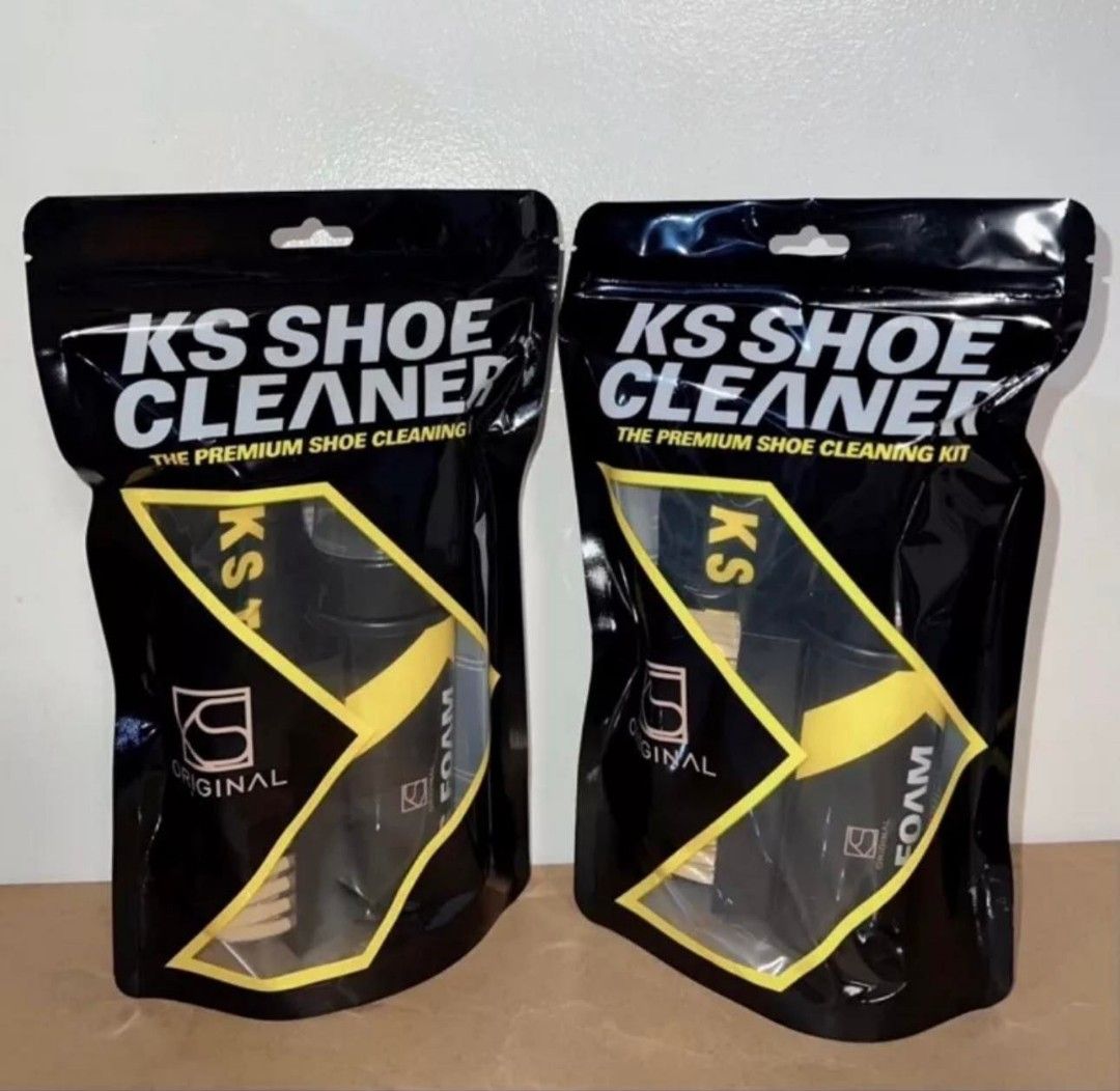 KS SHOE CLEANER KIT, Men's Fashion, Footwear, Shoe inserts ...