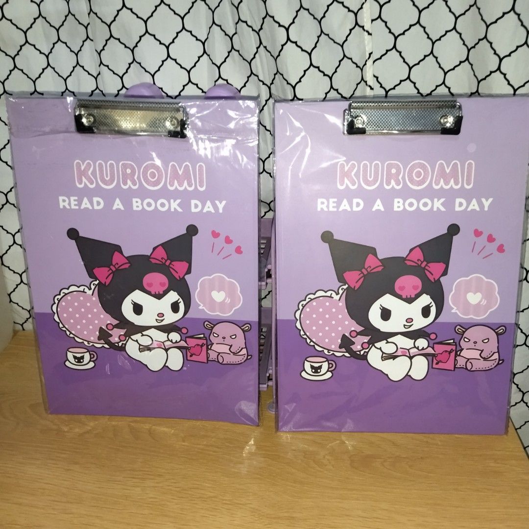 Kuromi Writing Clipboard on Carousell