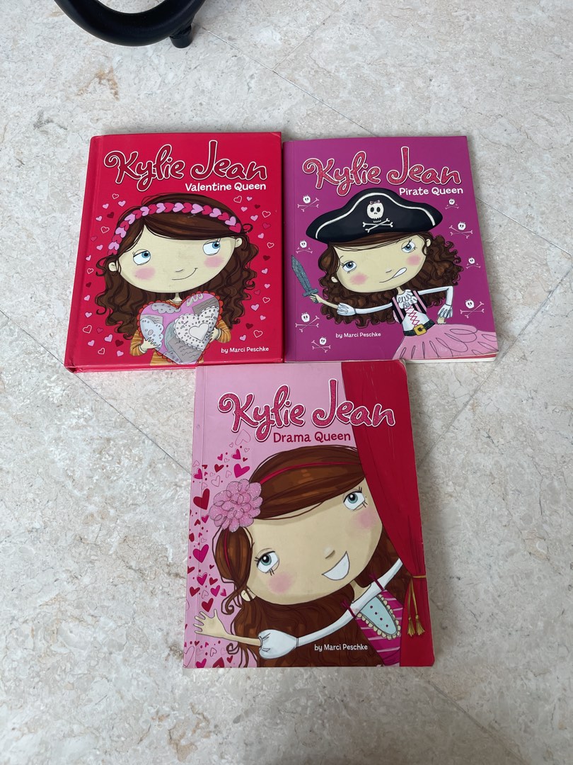Kylie Jean Story books, Hobbies & Toys, Books & Magazines, Children's ...