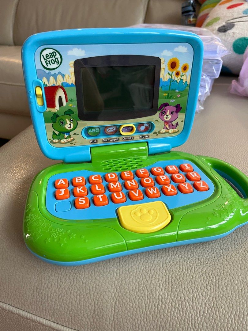 Leapfrog Child Laptop, Hobbies & Toys, Toys & Games on Carousell