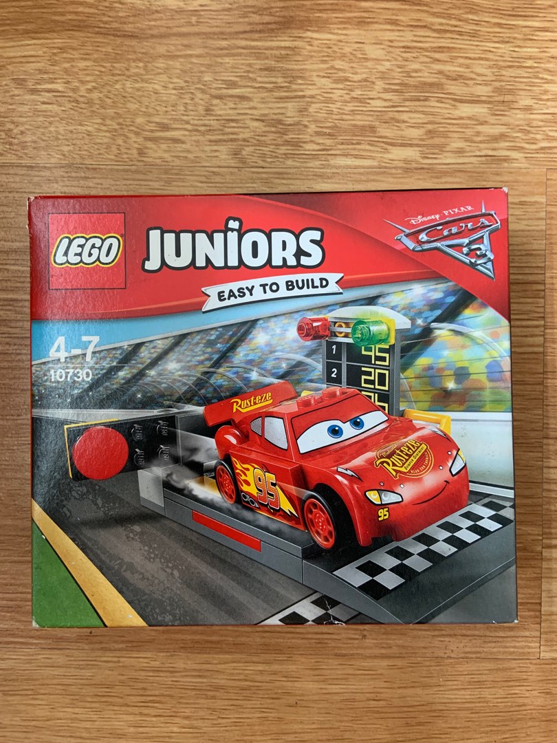 LEGO 10730 Juniors Lightning McQueen Speed Launcher on Carousell