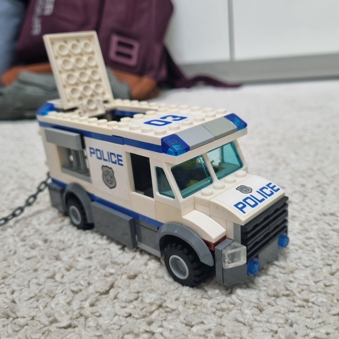 Lego City Police Sets Hobbies Toys Toys Games On Carousell