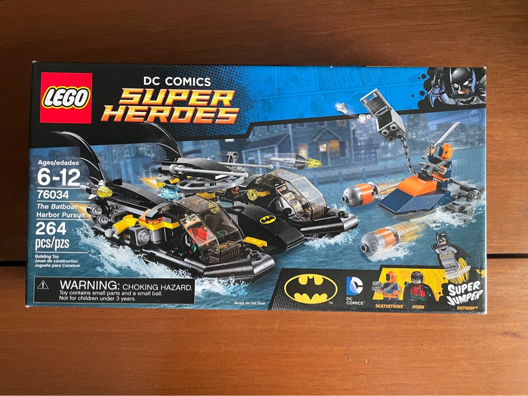 Lego DC 76034 The Batman Harbour Pursuit, Hobbies & Toys, Toys & Games ...