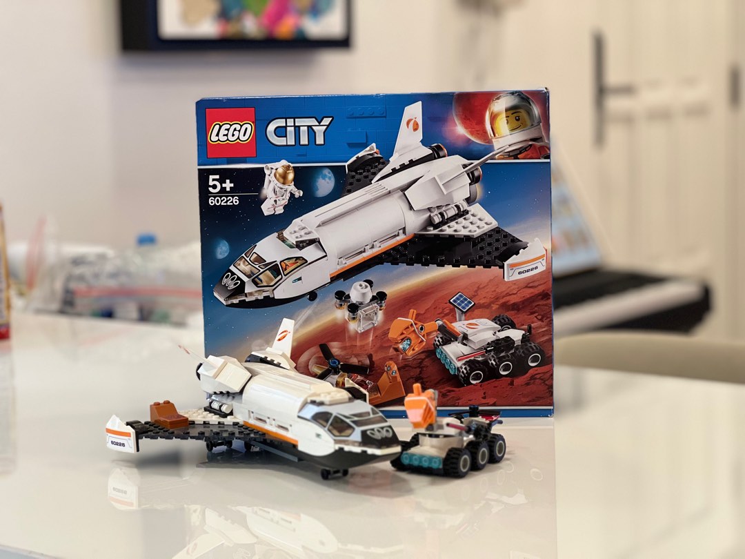 Lego Mars Research Shuttle on Carousell