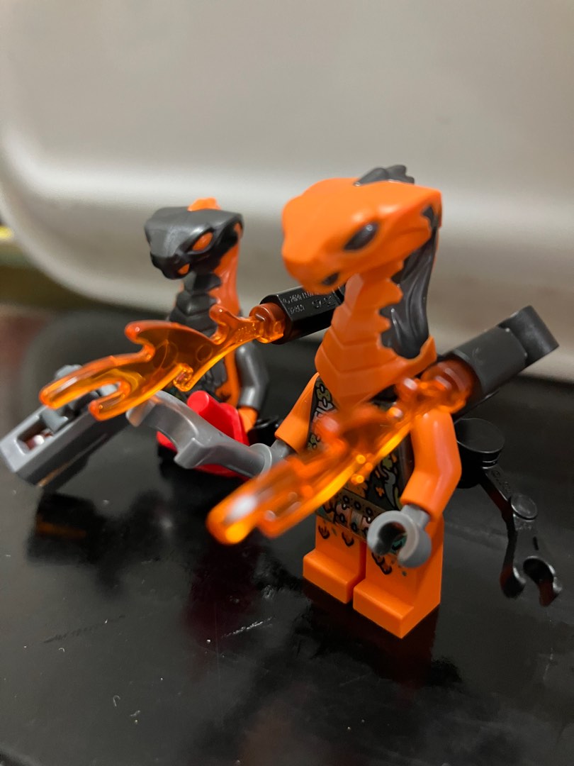 Lego ninjago original python and cobra villains, Hobbies & Toys, Toys ...