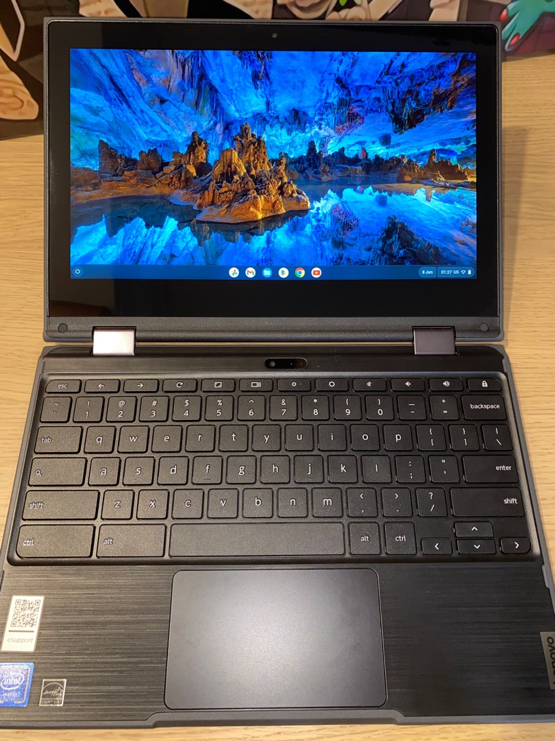 Lenovo 500e Chromebook 2nd Gen Storage: 64gb Ram: 8gb, Computers & Tech ...