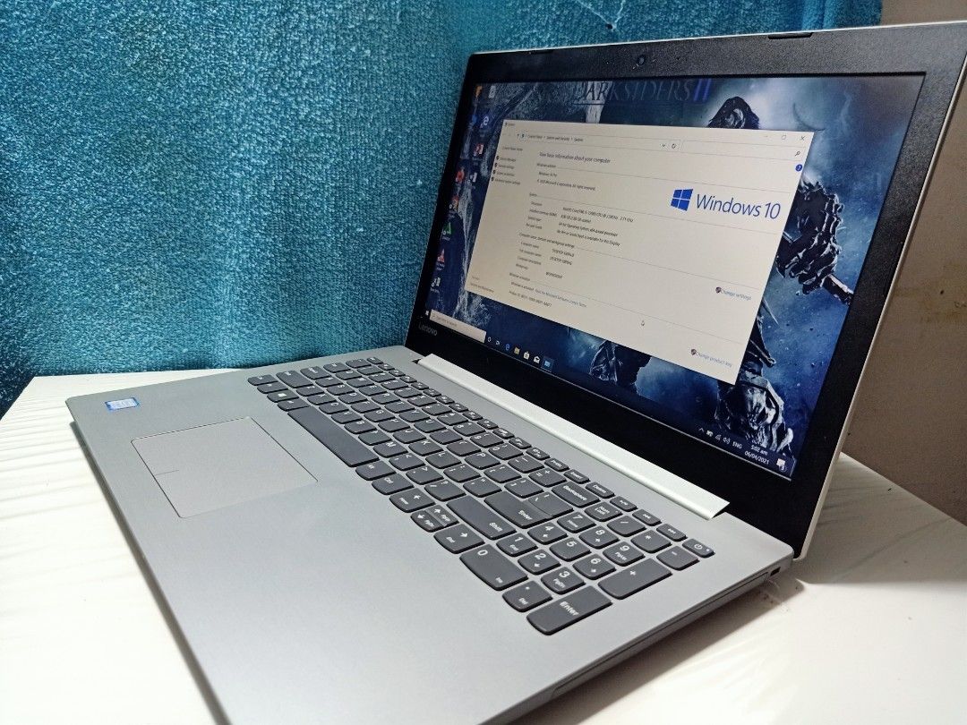 Lenovo ideapad 320 i5 8th gen 8gb ram 256gb ssd with 2gb amd vcard, Computers & Tech, Laptops ...