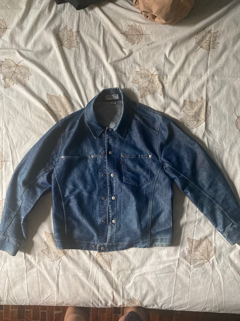 Levi’s Engineered Jeans Denim Jacket, Men's Fashion, Coats, Jackets and ...
