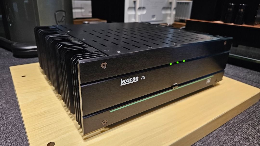Lexicon NT 312 3-channel power amplifier, Audio, Soundbars, Speakers ...
