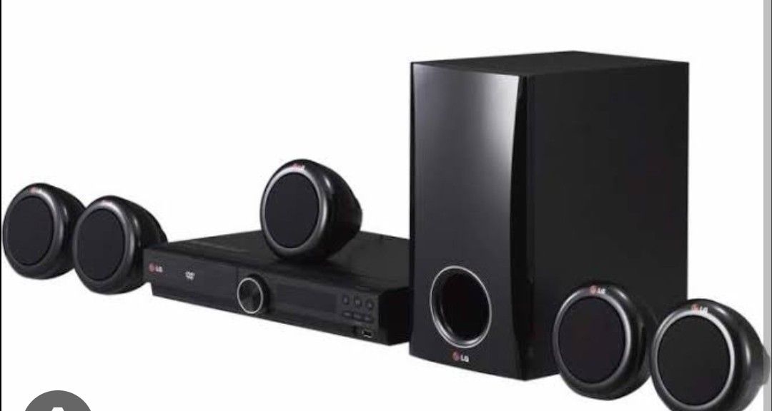 LG DH3140S Home Theater System on Carousell