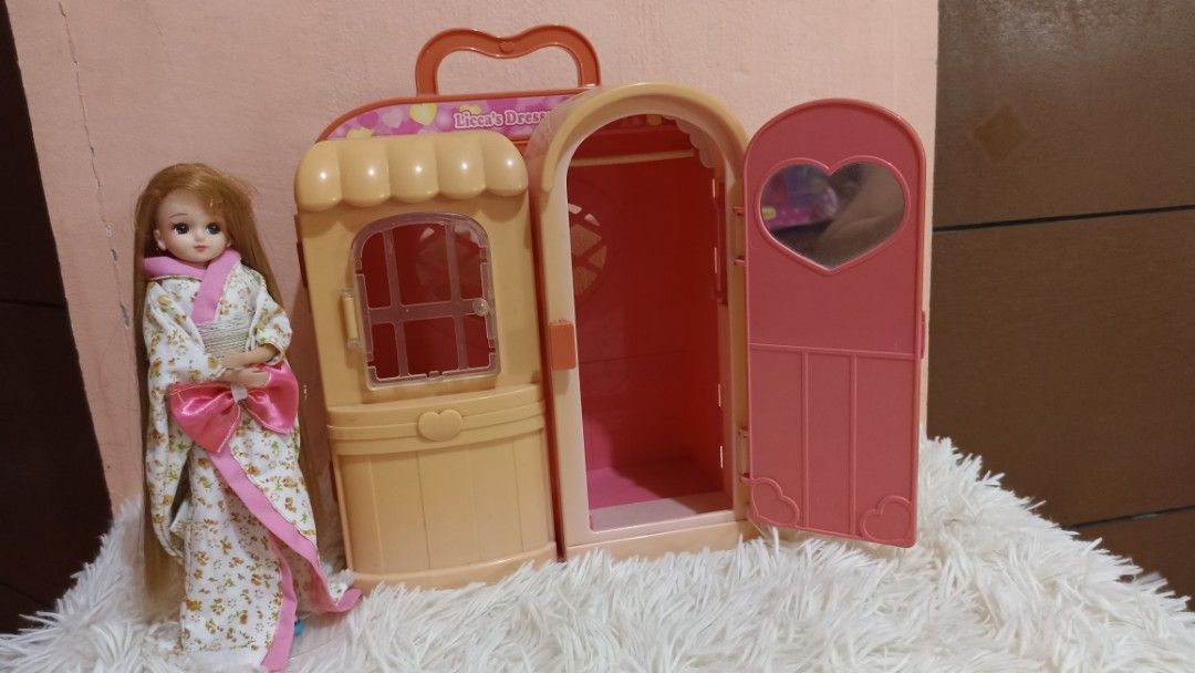 licca & Mimi closet on Carousell