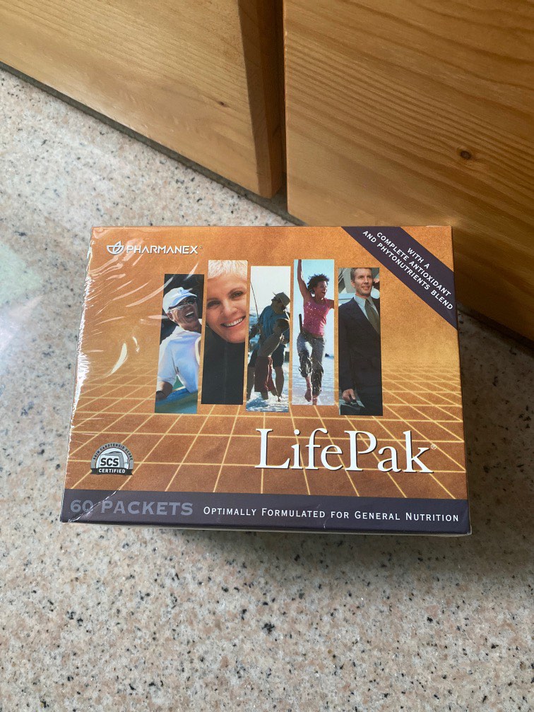 Lifepak, Health & Nutrition, Health Supplements, Vitamins & Supplements ...