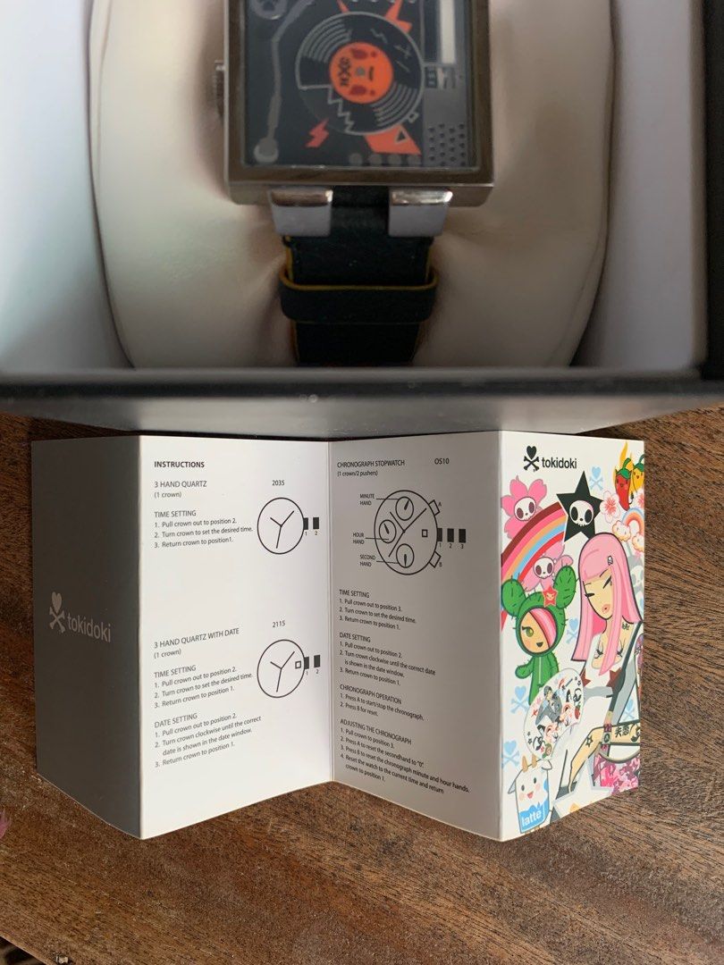 Limited edition Tokidoki watch, Hobbies & Toys, Memorabilia ...