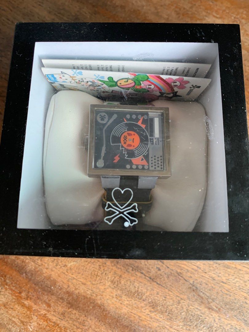 Limited edition Tokidoki watch, Hobbies & Toys, Memorabilia ...
