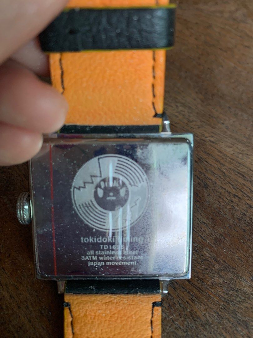 Limited edition Tokidoki watch, Hobbies & Toys, Memorabilia ...