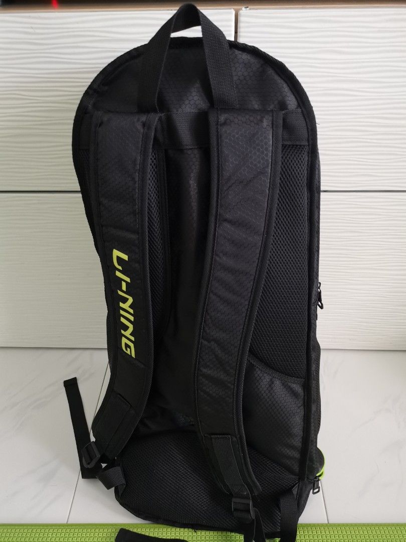 Lining Backpack full racket size, Sports Equipment, Other Sports ...