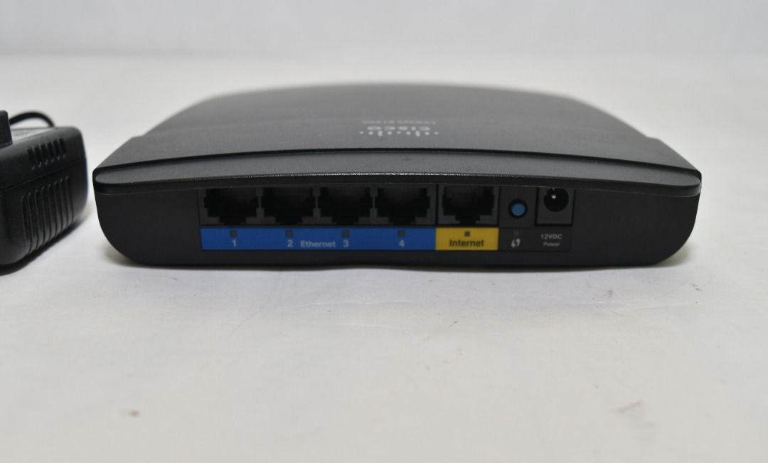 Linksys E1200 N300 Wi-Fi Router, Computers & Tech, Parts & Accessories ...
