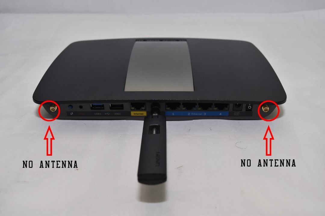 Linksys EA6900 AC1900 Smart Wi-Fi Dual-Band Router, Computers & Tech ...