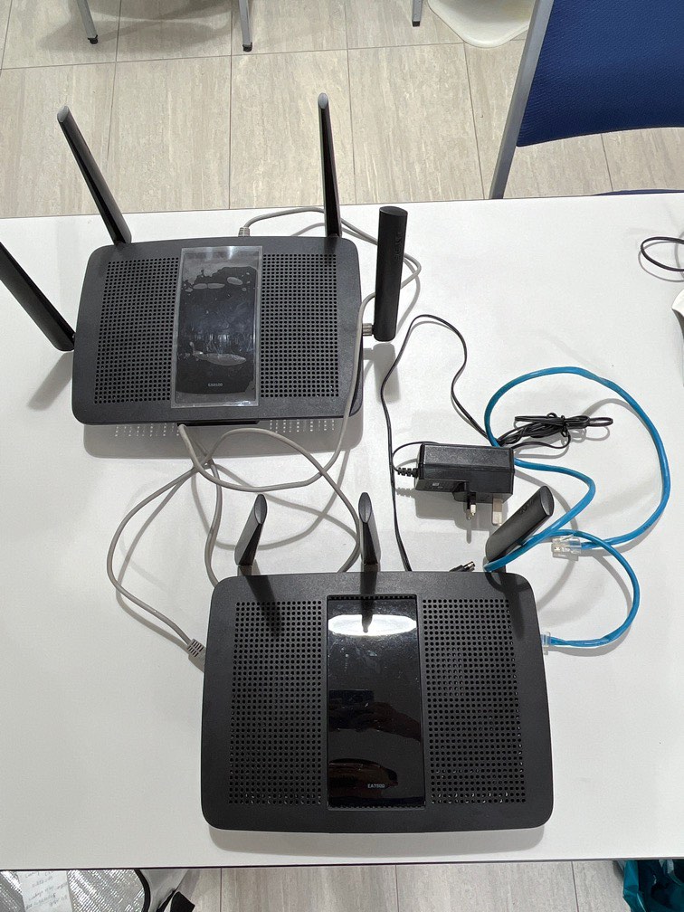 Linksys Router Computers And Tech Parts And Accessories Networking On Carousell