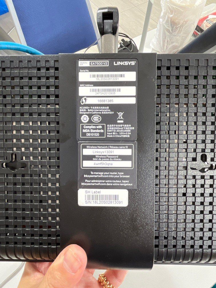 Linksys Router Computers And Tech Parts And Accessories Networking On Carousell