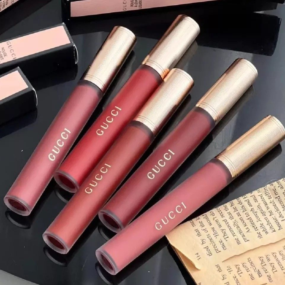Lip matte gucci 6ml - lip stik lip cream matte gucci dior, Kesehatan ...