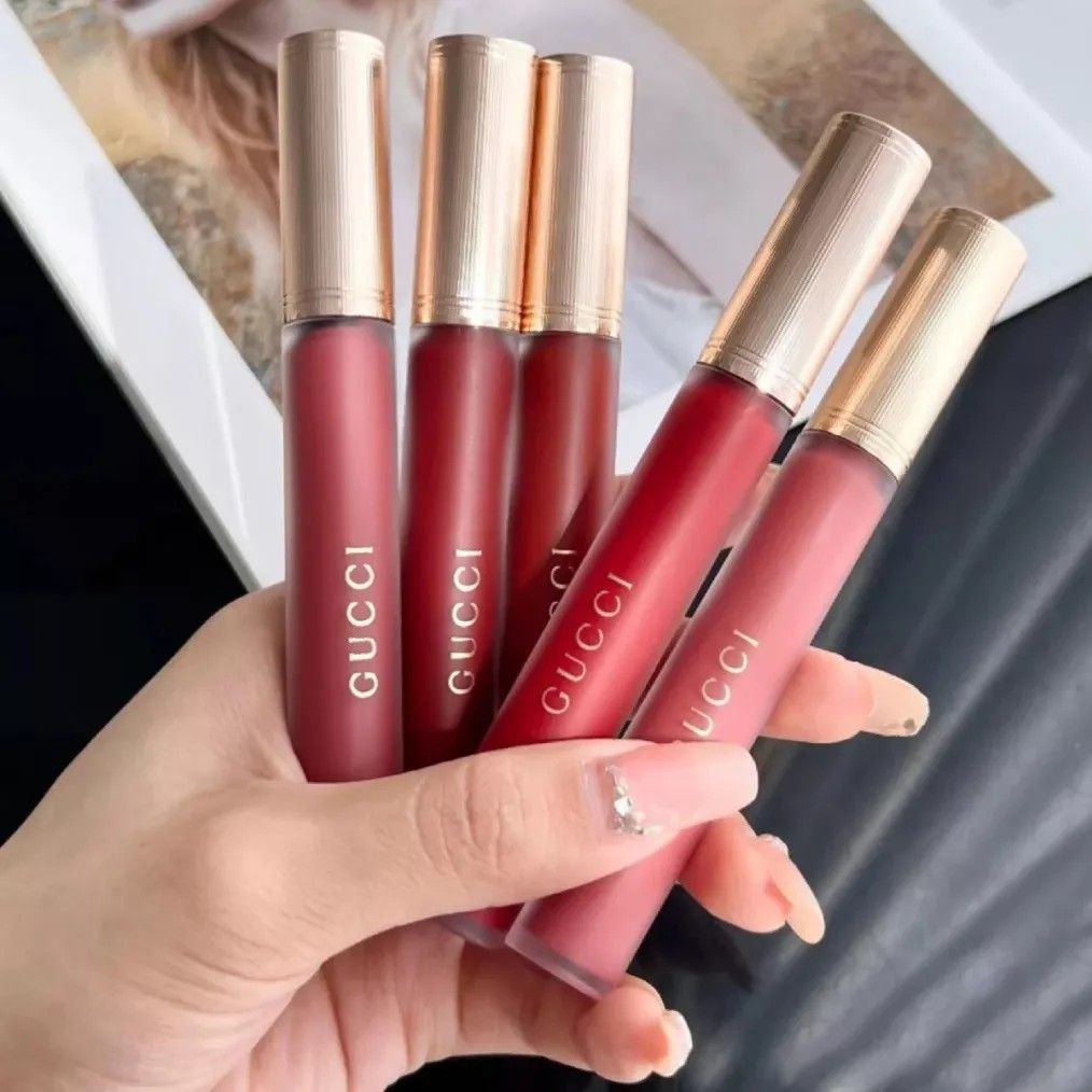 Lip matte gucci 6ml - lip stik lip cream matte gucci dior, Kesehatan ...