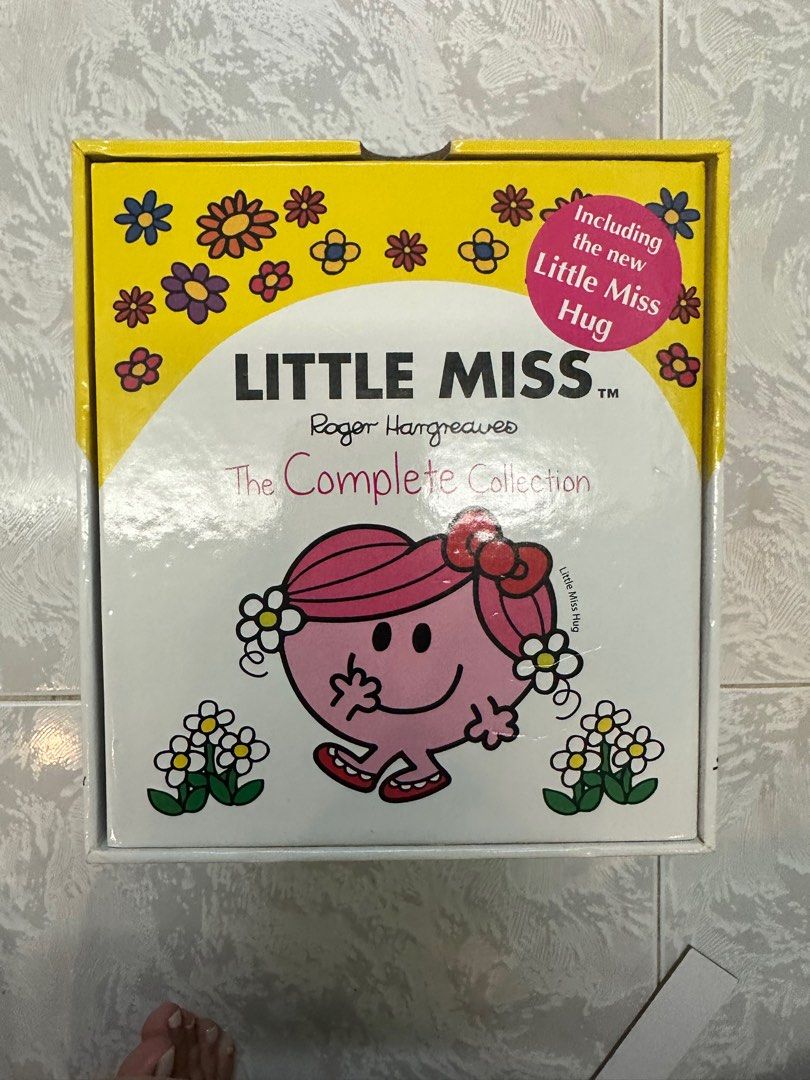 LITTLE MISS BOOK SET FOR $10, Hobbies & Toys, Books & Magazines ...
