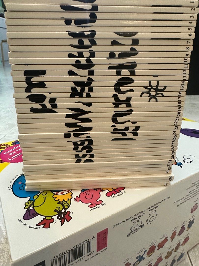 LITTLE MISS BOOK SET FOR $10, Hobbies & Toys, Books & Magazines ...