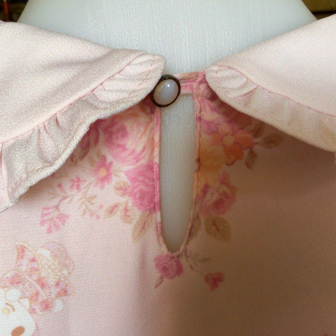 Liz Lisa x My Melody 10th collab vol 2 OP dress lolita, Women's Fashion ...