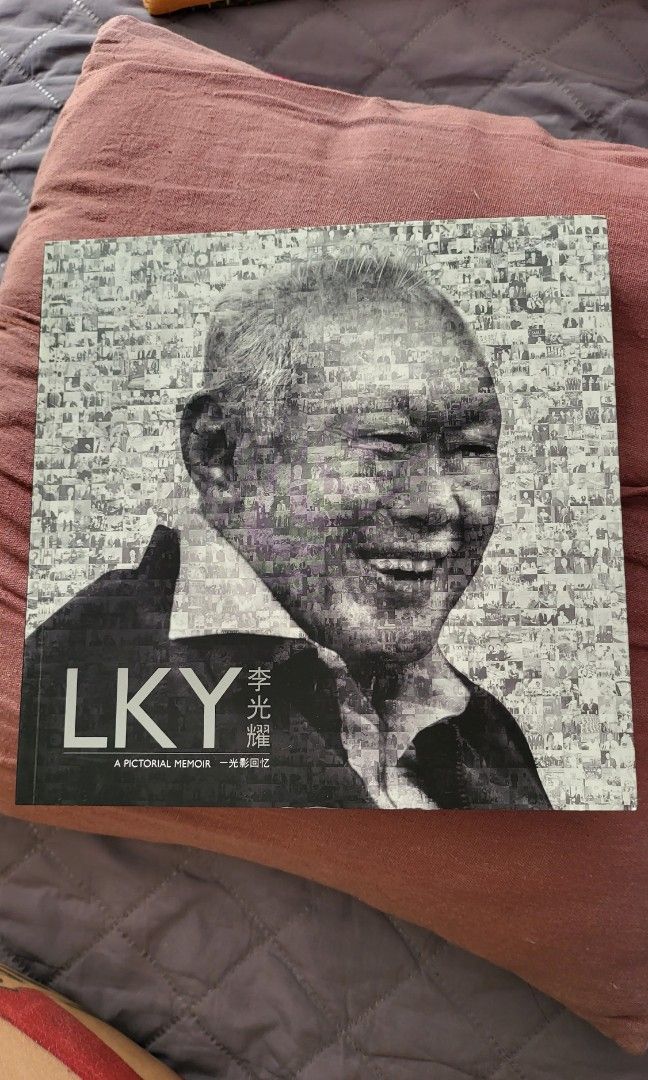 LKY a pictorial memoir, Hobbies & Toys, Books & Magazines, Fiction ...