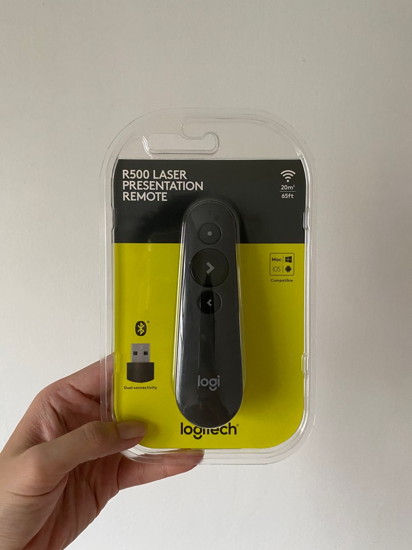 Logi tech R500 Laser Presentation Remote, Mobile Phones & Gadgets ...
