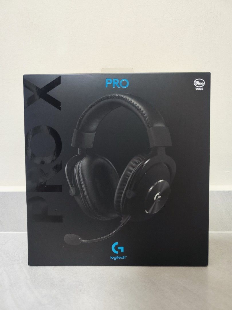 Logitech G Pro X Headset 2nd Gen (Wired), Audio, Headphones & Headsets ...