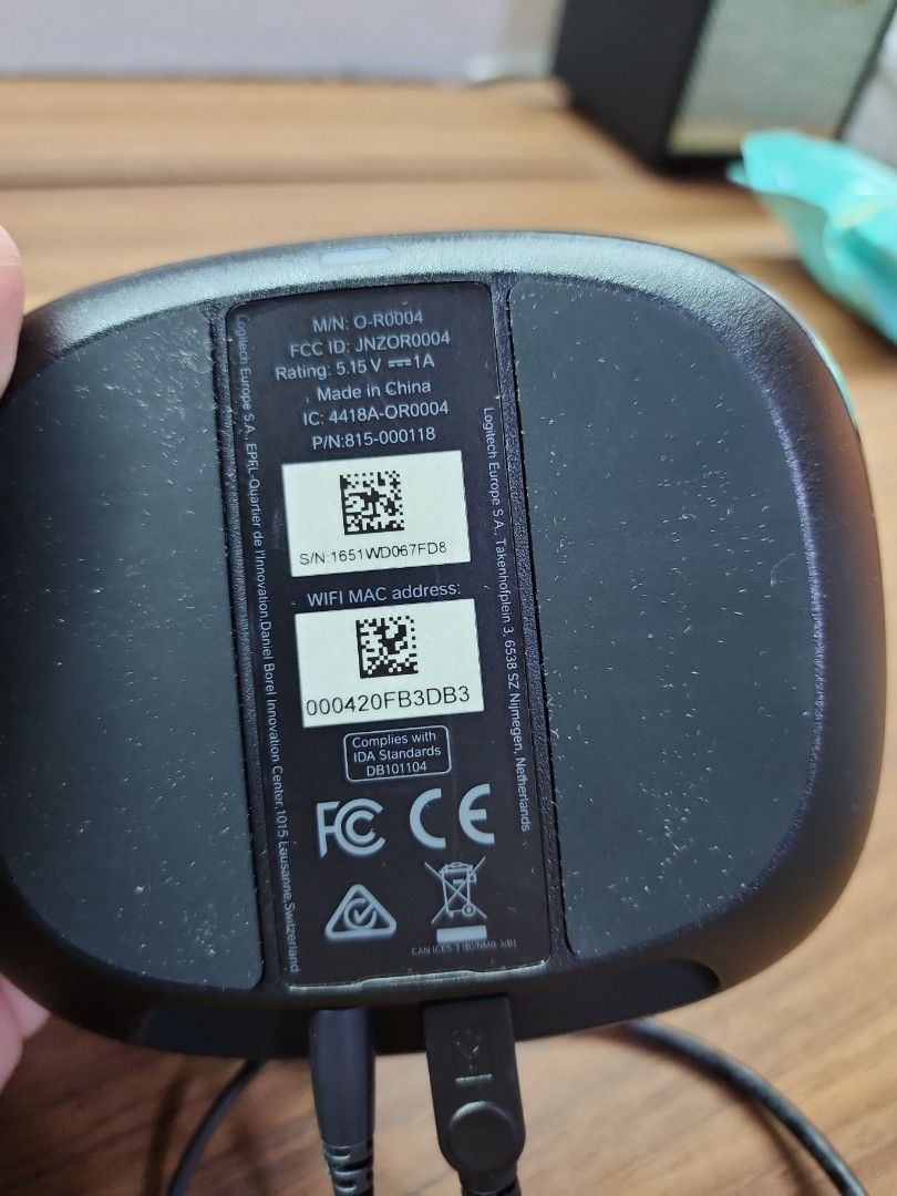 Logitech Harmony Hub Smart Home WiFi Bluetooth IR Infrared Remote ...