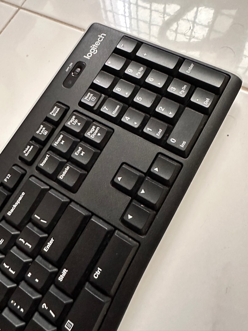 Logitech K270 Wireless Keyboard Computers And Tech Parts And Accessories Computer Keyboard On