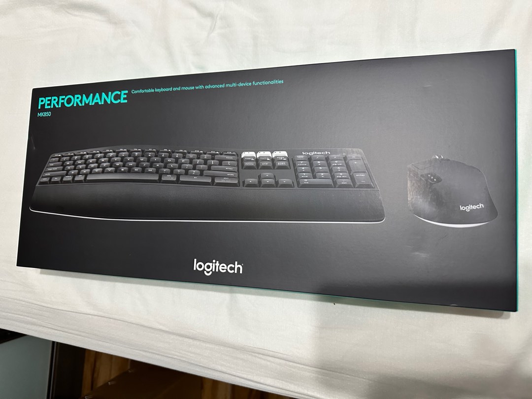 Logitech Mk850 Keyboard And Mouse Combo Bnib Discounted Computers