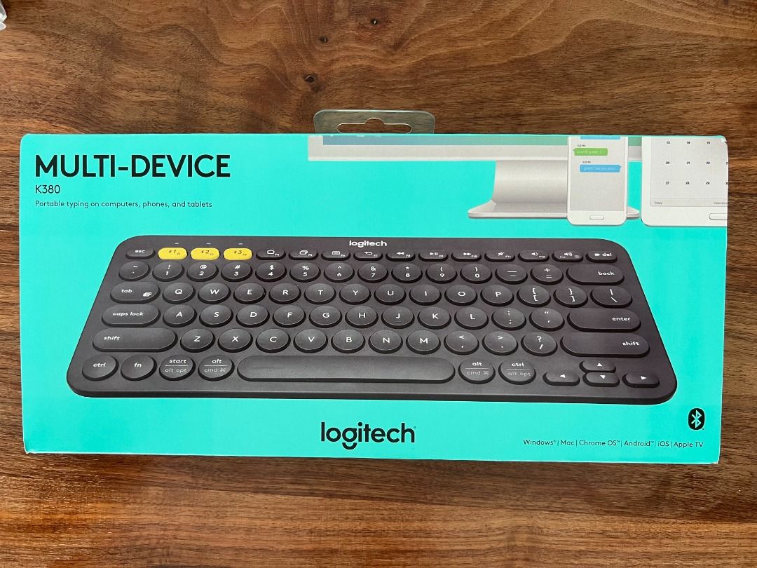 Logitech Multi Device Keyboard - K380, Computers & Tech, Parts & Accessories, Computer Keyboard ...