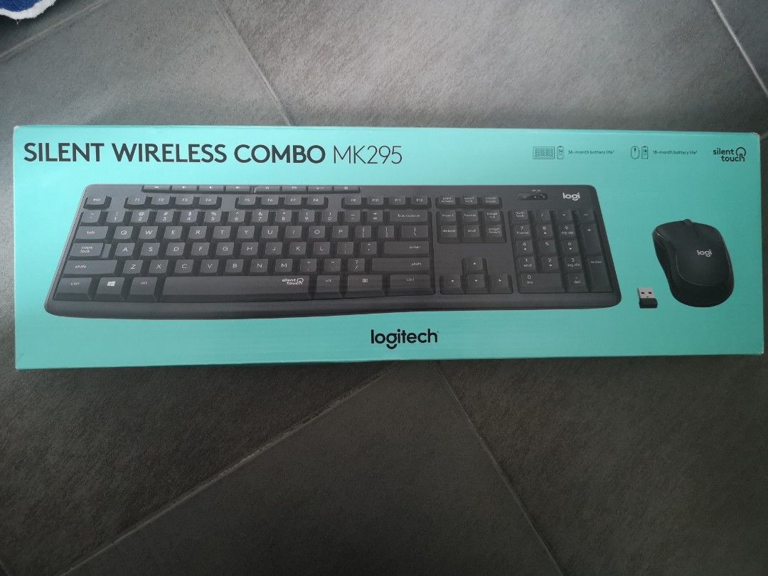 Logitech Silent Keyboard Computers Tech Parts Accessories Computer Keyboard On Carousell