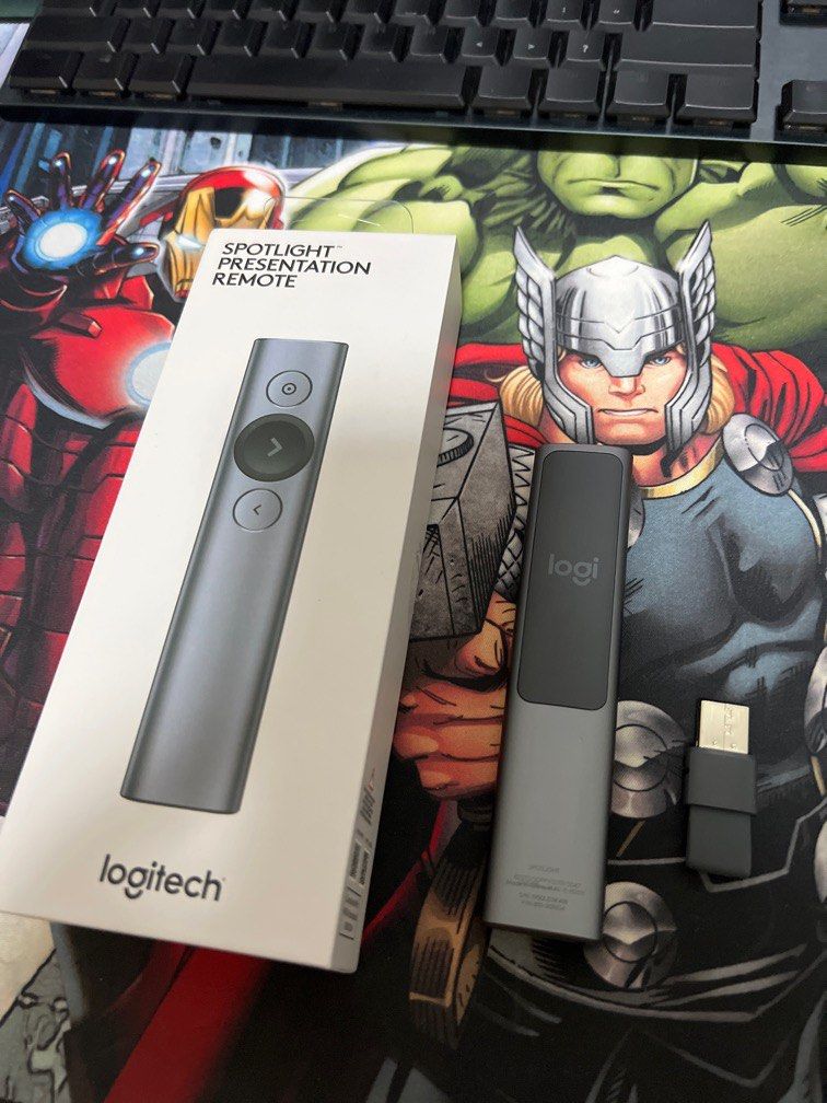 Logitech Spotlight Presentation Remote, Computers & Tech, Parts ...