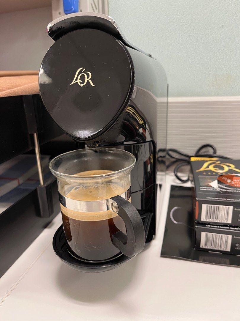 Nespresso compatible LOR MINI Capsule coffee machine, TV & Home ...