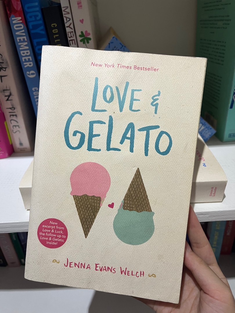 Love & Gelato by Jenna Evans Welch on Carousell