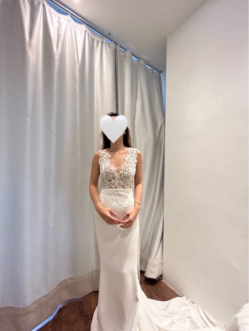Love Wedding Atelier Wedding Dress, Women's Fashion, Dresses & Sets ...