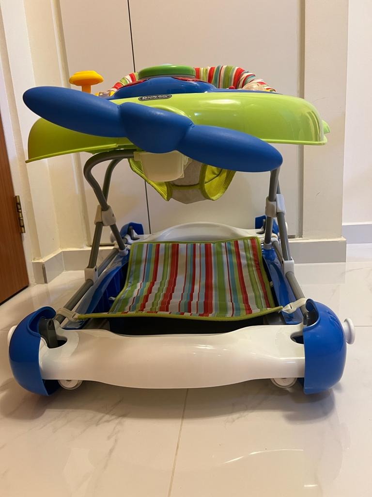 Lucky Baby 2-in-1 Walker and Rocker, Babies & Kids, Infant Playtime on ...