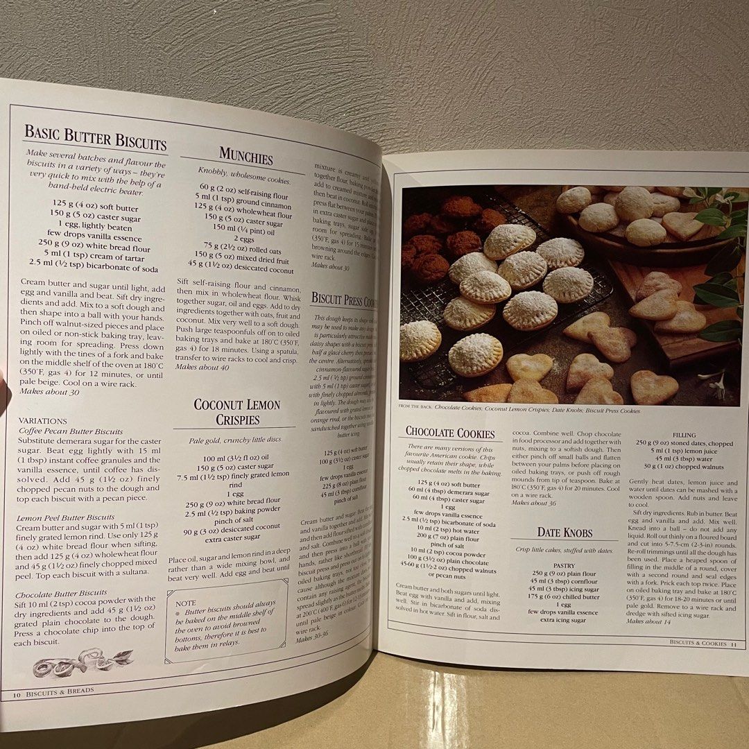 Lynn Bedford Hall’s Biscuits and Breads Recipe Book, Furniture & Home ...