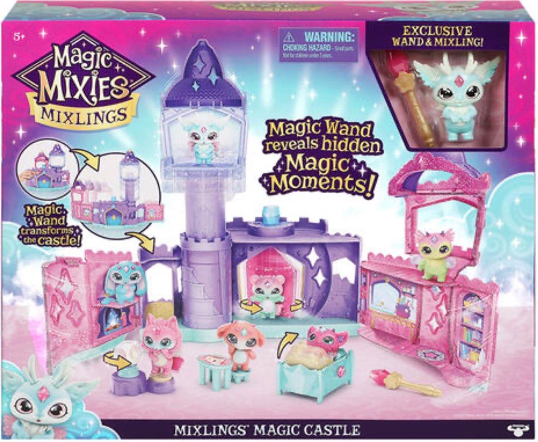Magic Mixies Mixilings Castle Playset, Hobbies & Toys, Toys & Games on ...