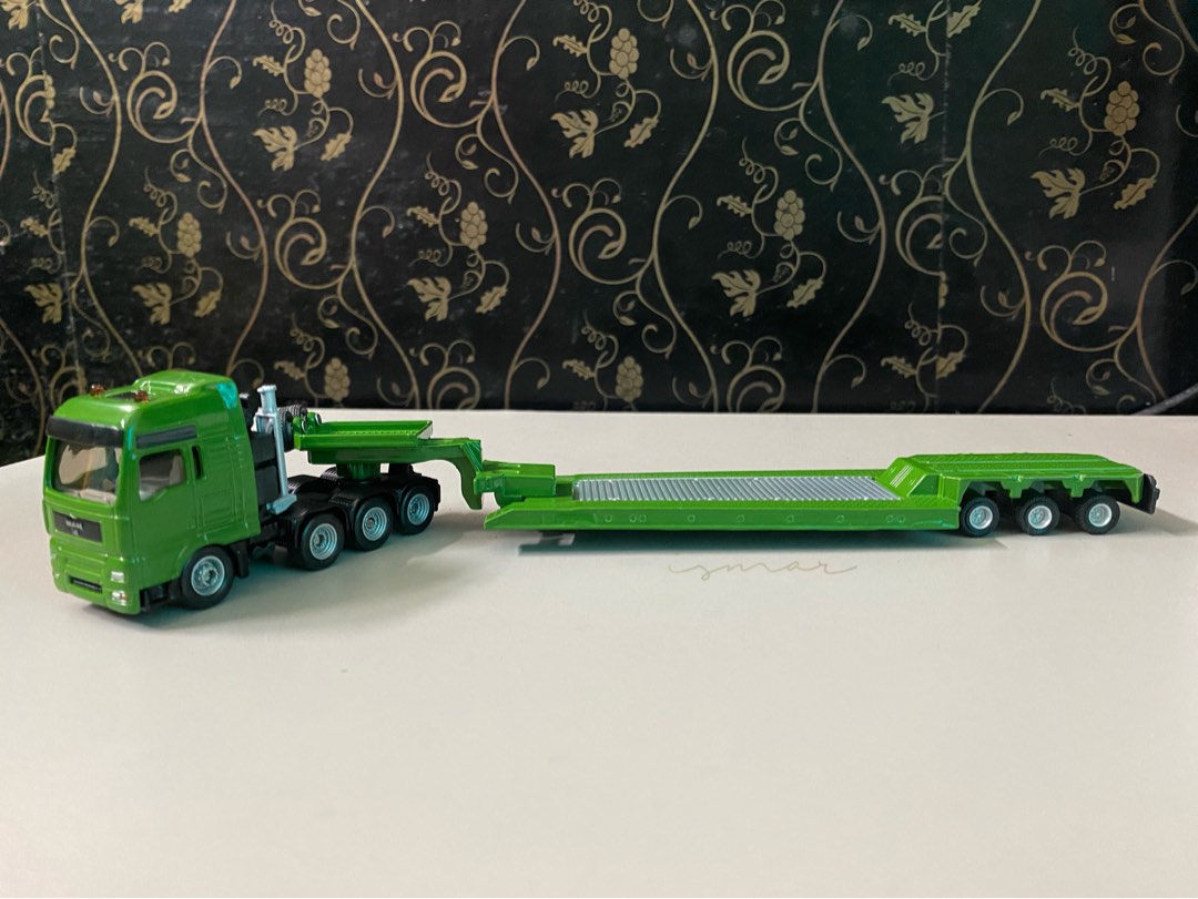 MAN 1/87 low loader diecast truck, Hobbies & Toys, Toys & Games on ...