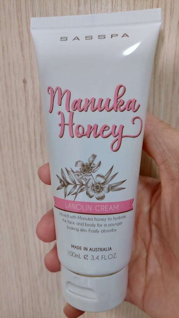 Manuka Honey Lanolin Hand Cream (Australia), Beauty & Personal Care ...
