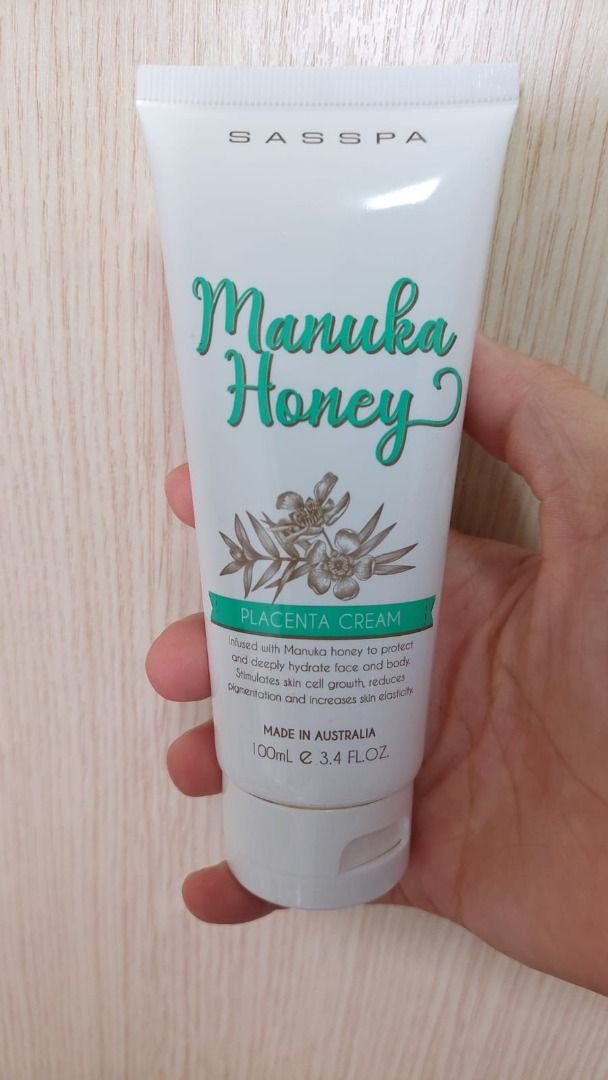 Manuka Honey Placenta Hand Cream (Australia), Beauty & Personal Care ...