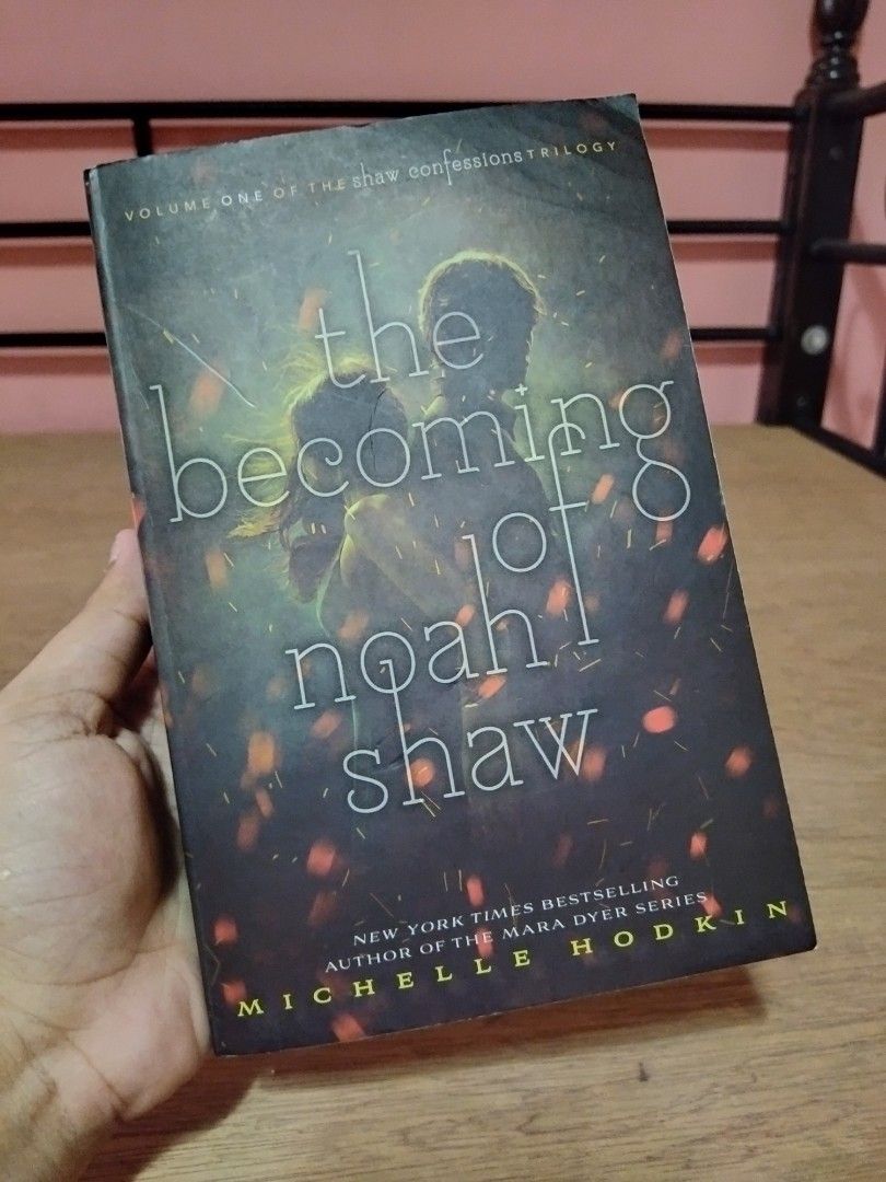 mara dyer trilogy & the becoming of noah shaw (by michelle hodkin ...