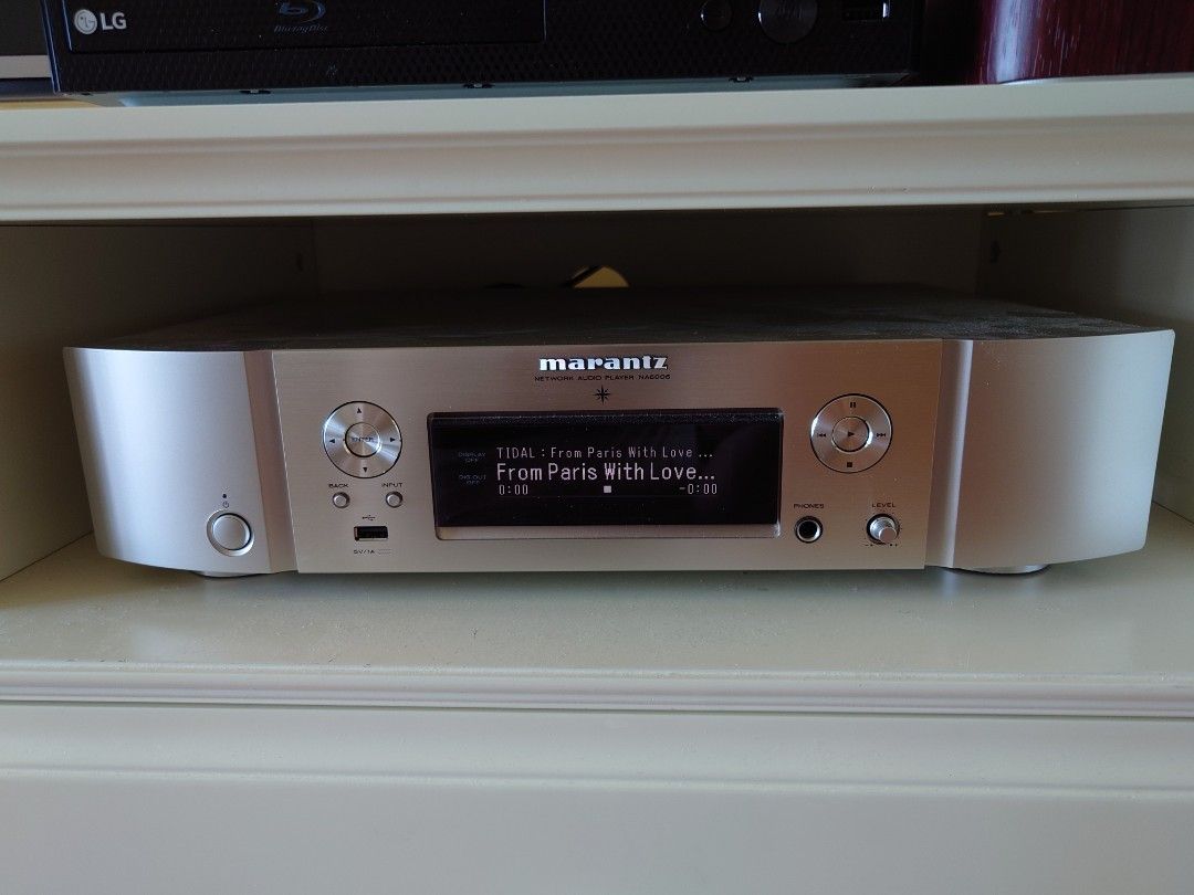 Marantz network streamer NA 6006, 音響器材, 其他音響配件及設備 - Carousell