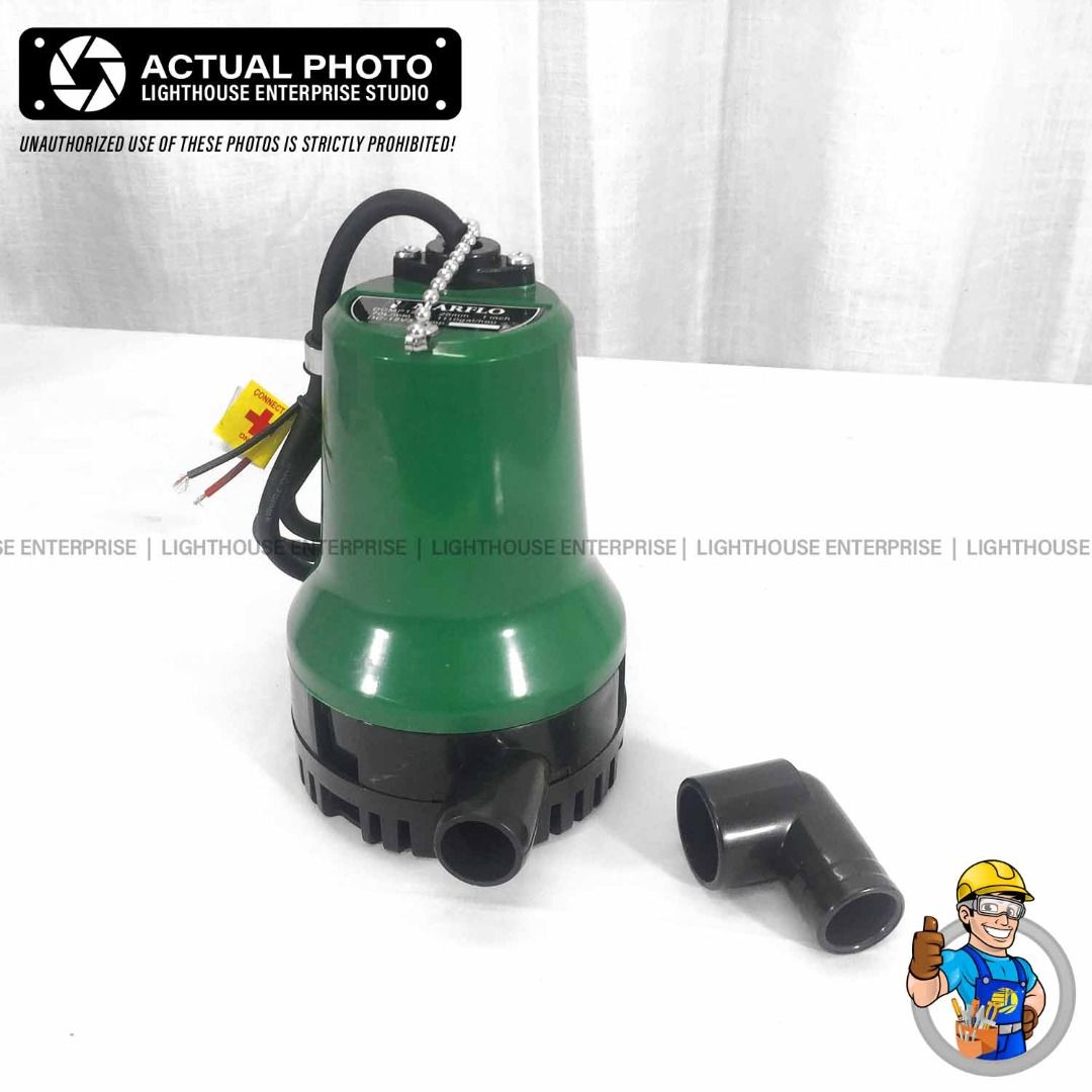 MARFLO Italy Mini Submersible Water Pump (12V, 24V) *LIGHTHOUSE ...